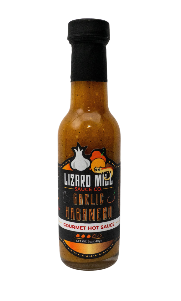 Lizard Mill Sauce Company Garlic Habanero Hot Sauce | Cabela's